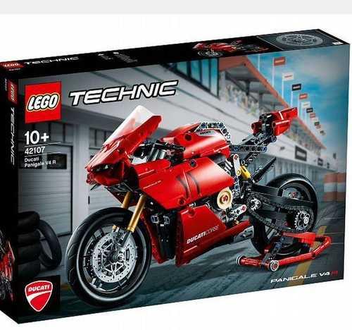 Lego Technic 42107Ducati Panigale V4 R