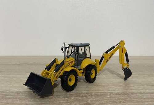 Модель экскаватора New Holland LB 115 1:50