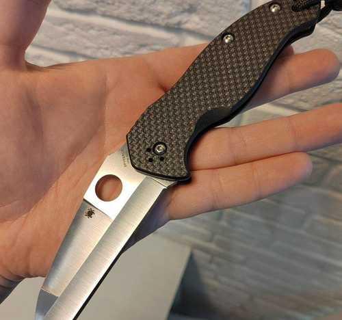 Складной нож Spyderco Canis сталь S30V