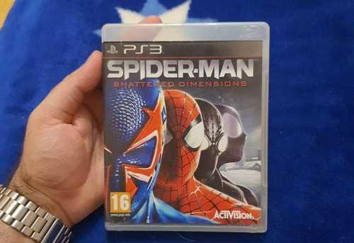 Spider man shattered dimensions ps3