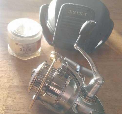 Катушка daiwa exist 3012