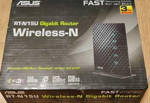 Wifi роутер Asus RT-N15U