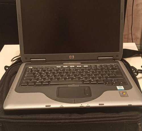 Продам рабочий бу ноутбук hp compaq nx 9020