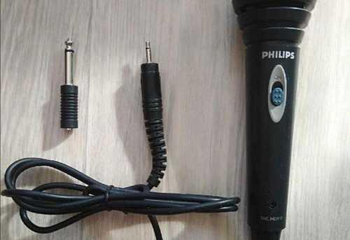 Микрофон для караоке Philips Sbc Md 110