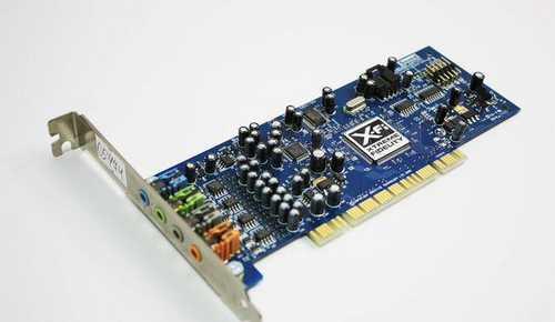 Звуковая карта PCI Creative Labs X-Fi (SB0790)