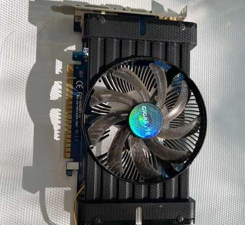 Видеокарта PCI-Ex 1024Mb GigaByte GV-N550D5-1GI