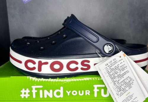 Тапки мужские Crocs (темно синие)