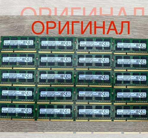 SO-dimm DDR3L Samsung 8 гб