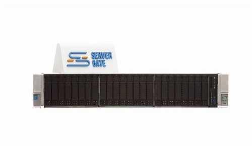 Сервер HP DL380 Gen9 24SFF +Exp. 2xE5-2623v3 384GB
