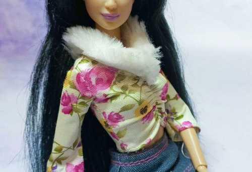 Barbie Really Rosy Lea 2003 кукла барби