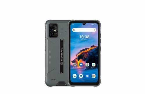 Umidigi Bison Pro 4/128Gb grey (серый)