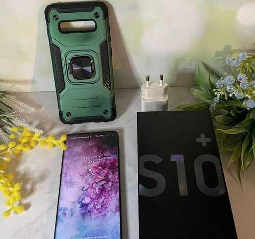 Samsung Galaxy S10 , 8/128 ГБ