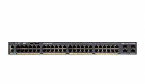 Коммутатор (свич) Cisco WS-C2960XR-48TS-I C ндс