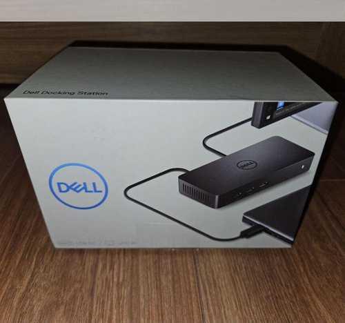 Док-станция Dell USB 3.0 UHD 4K D3100