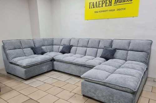 Угловой диван модульный/3500/рассрочка/гарантия