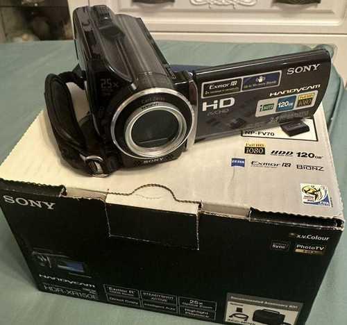 Sony handycam HDR-XR150