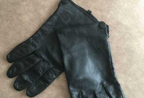 Мужские кожаные перчатки новые