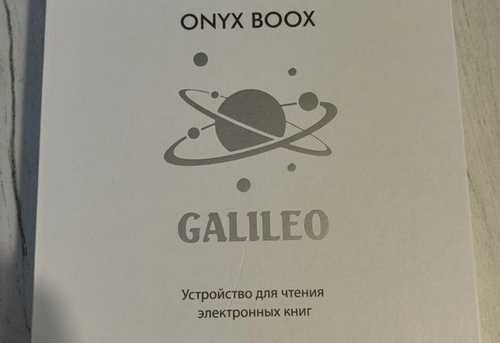 Onyx boox Galileo