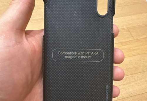 Чехол на iPhone XS Max Pitaka