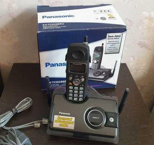 Радиотелефон Panasonic kx-tcd286ru комплект