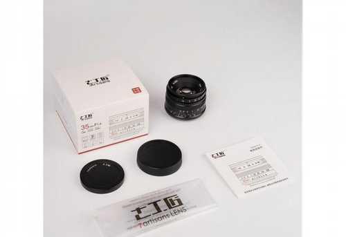 7Artisans 35mm f/1.4 APS-C Sony Nex (E-mount)