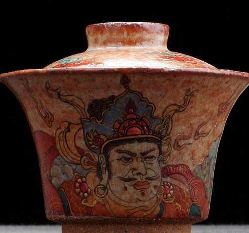 Гайвань 190мл "Варудхака", керамика из Цзиндэчжэнь