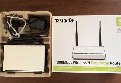 Wifi роутер tenda