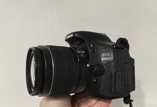 Canon 600D Kit 6200 кадров