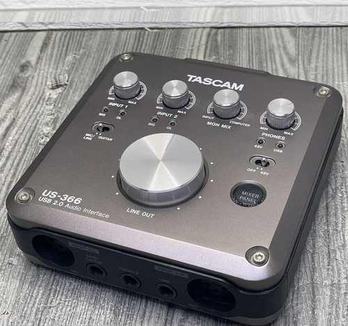 Звуковая карта Tascam US-366