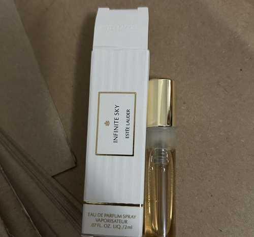 Estee lauder Infinite Sky парфюмерная вода 2 мл