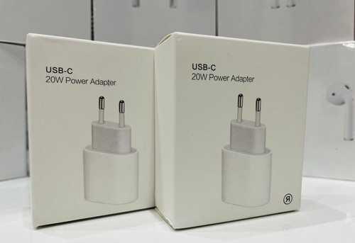 Блок питания Apple USB-C 20W Power Adapter