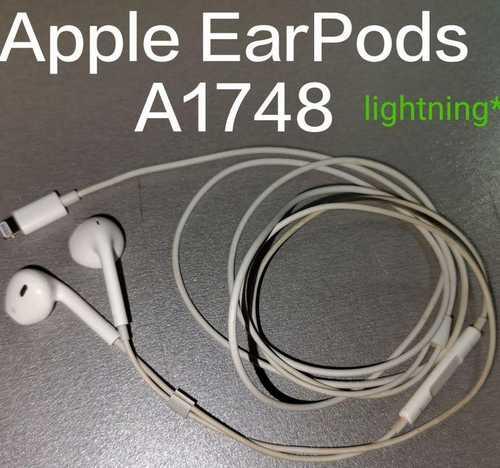 Apple EarPods Original (lightning)