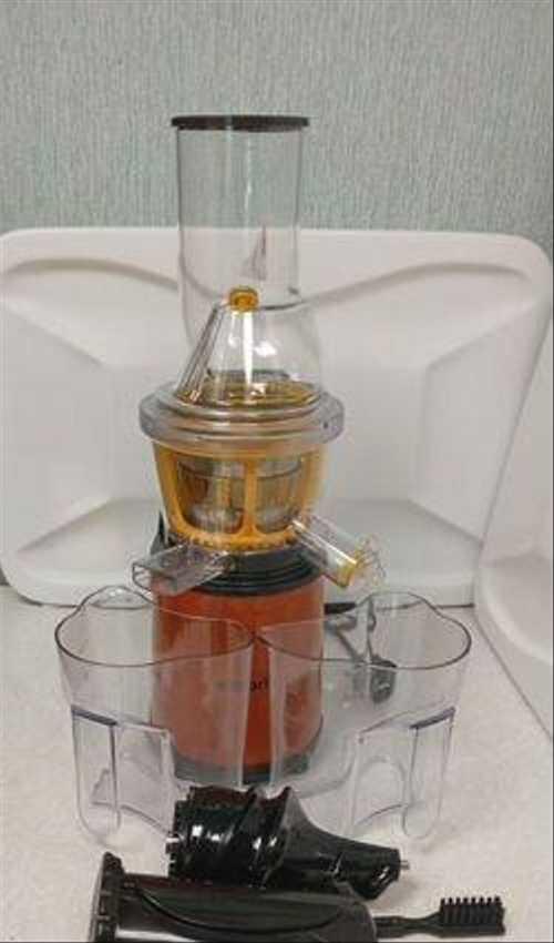 Соковыжималка электрическая Kitfort кт-1102-1 ора