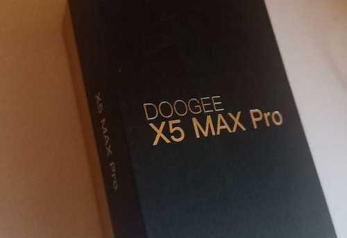Смартфон doogee x5 max pro