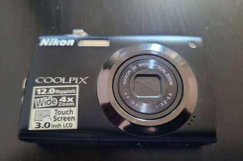 Фотоаппарат Nikon S4000