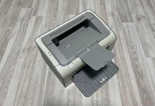 Принтер лазерный HP P1102 с доп карт
