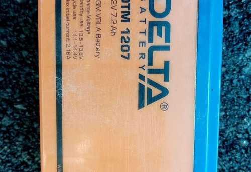 Delta battery 1207