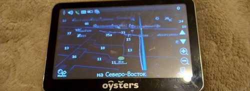 GPS навигатор Oysters Chrom 1000 navitel
