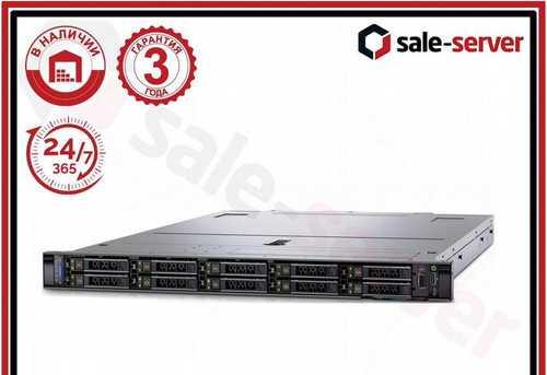 Сервер dell R650 10SFF 2x Silver 4310T 512GB