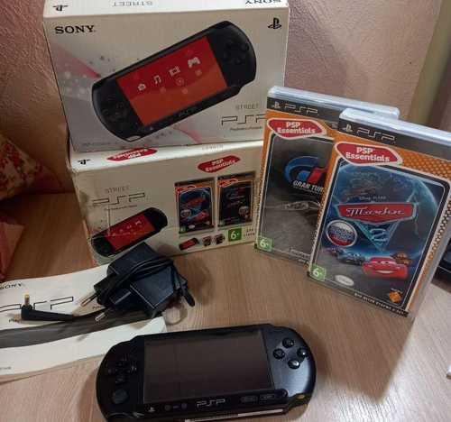 Sony PSP Street/комлект