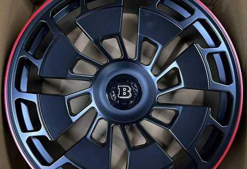 Кованые диски Brabus для на Mercedes G-class R24