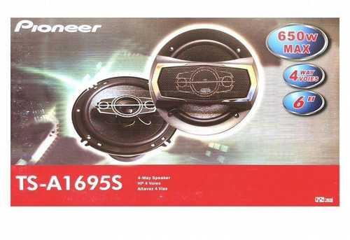 Автомобильные динамики Pioneer TS-A1695S 650 Вт