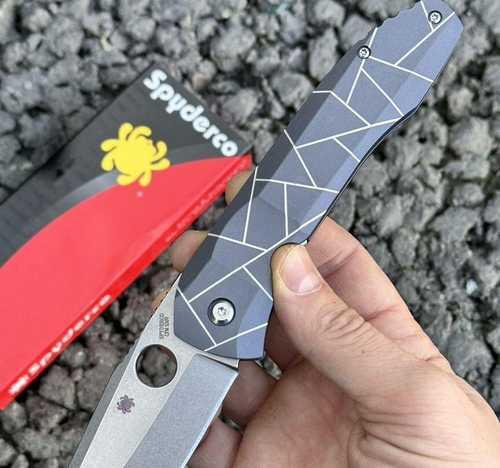 Нож spyderco nirvana