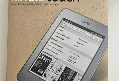 Электронная книга amazon Kindle Touch