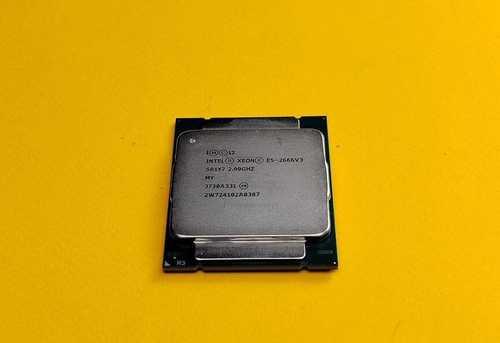 Intel xeon E5 2666V3 10 ядер 3500 мгц с гарантией