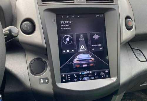 Android в стиле Tesla для Toyota RAV4, есть Teyes