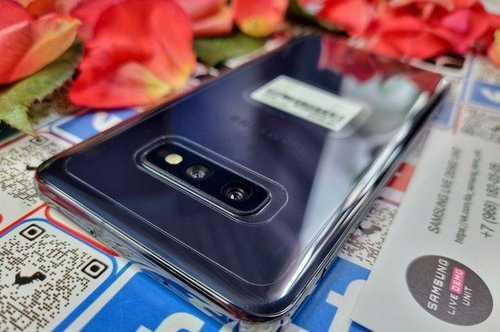Samsung galaxy S10e черный 128gb