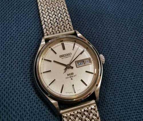 Vintage King Seiko Hi-Beat Automatic 36мм