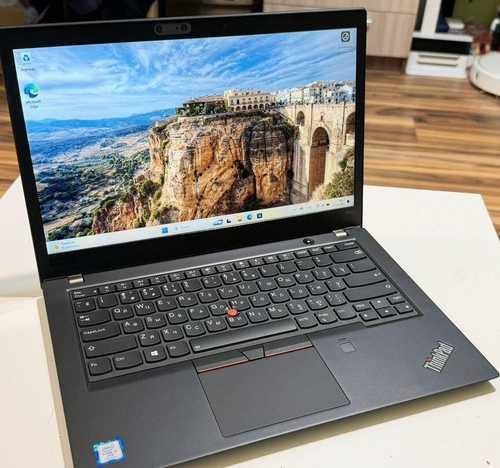 Thinkpad T480s i7/16/256/ips