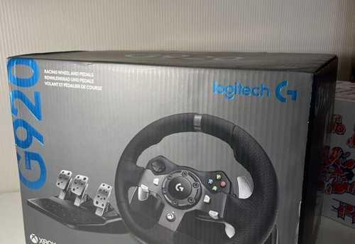 Руль logitech g920 для Xbox